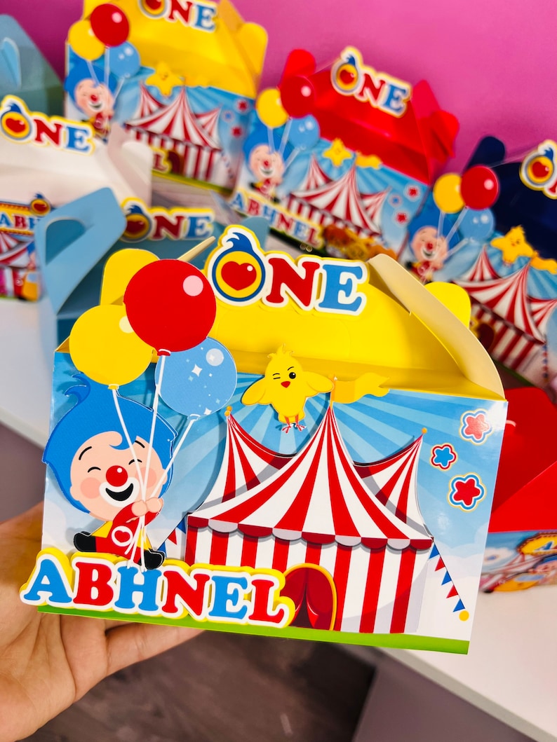 Plim Plim Inspird Favor Boxes Plim Plim Treat Boxes Cajitas - Etsy