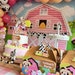Minnie Mouse Farm Cake Topper, , Mickey Mouse Farm, Minnie Mouse Cake ...