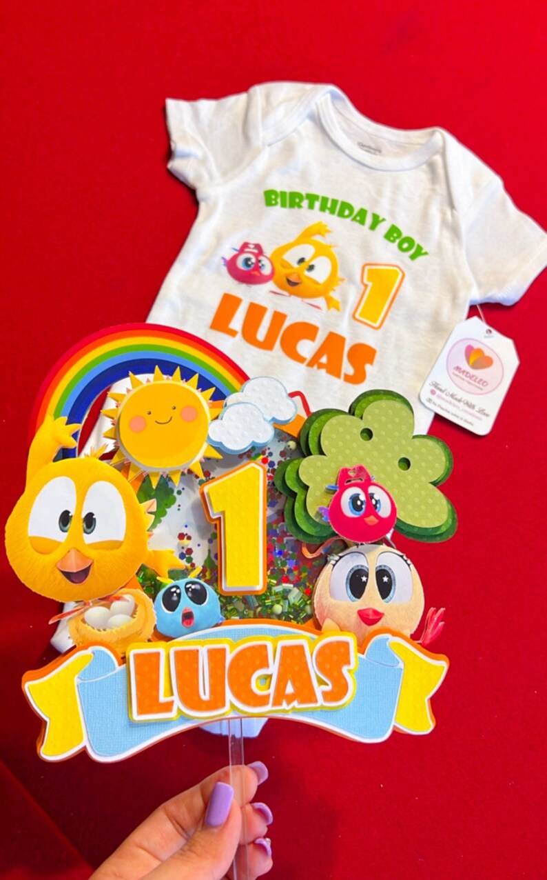 Wheres Chicky Cake Topper Chicky Cake Topper Donde Está - Etsy