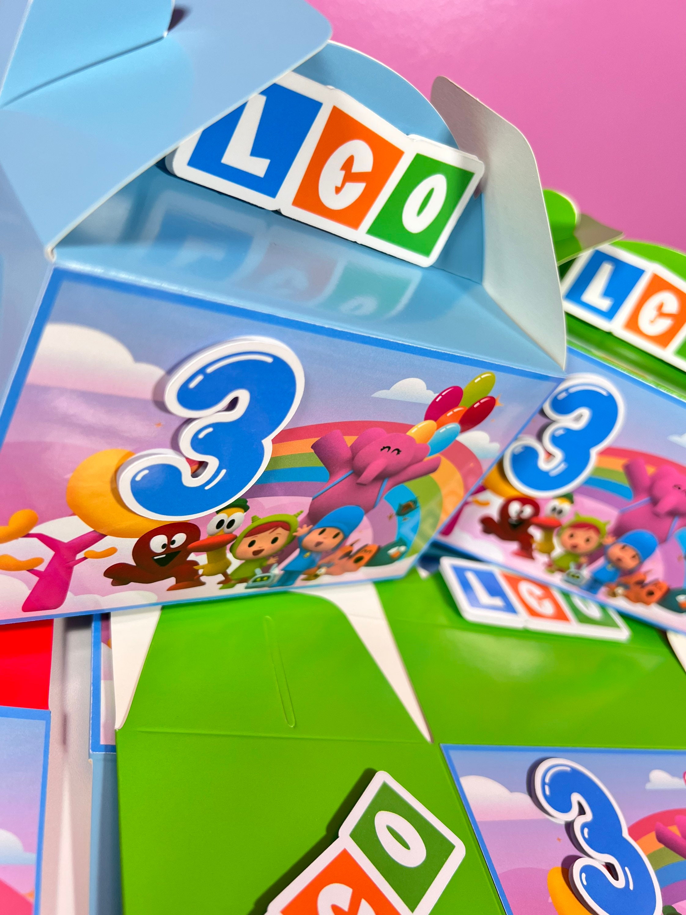 Pocoyo Personalized Boxes Boy Pocoyo Candy Box Girl Pocoyo - Etsy