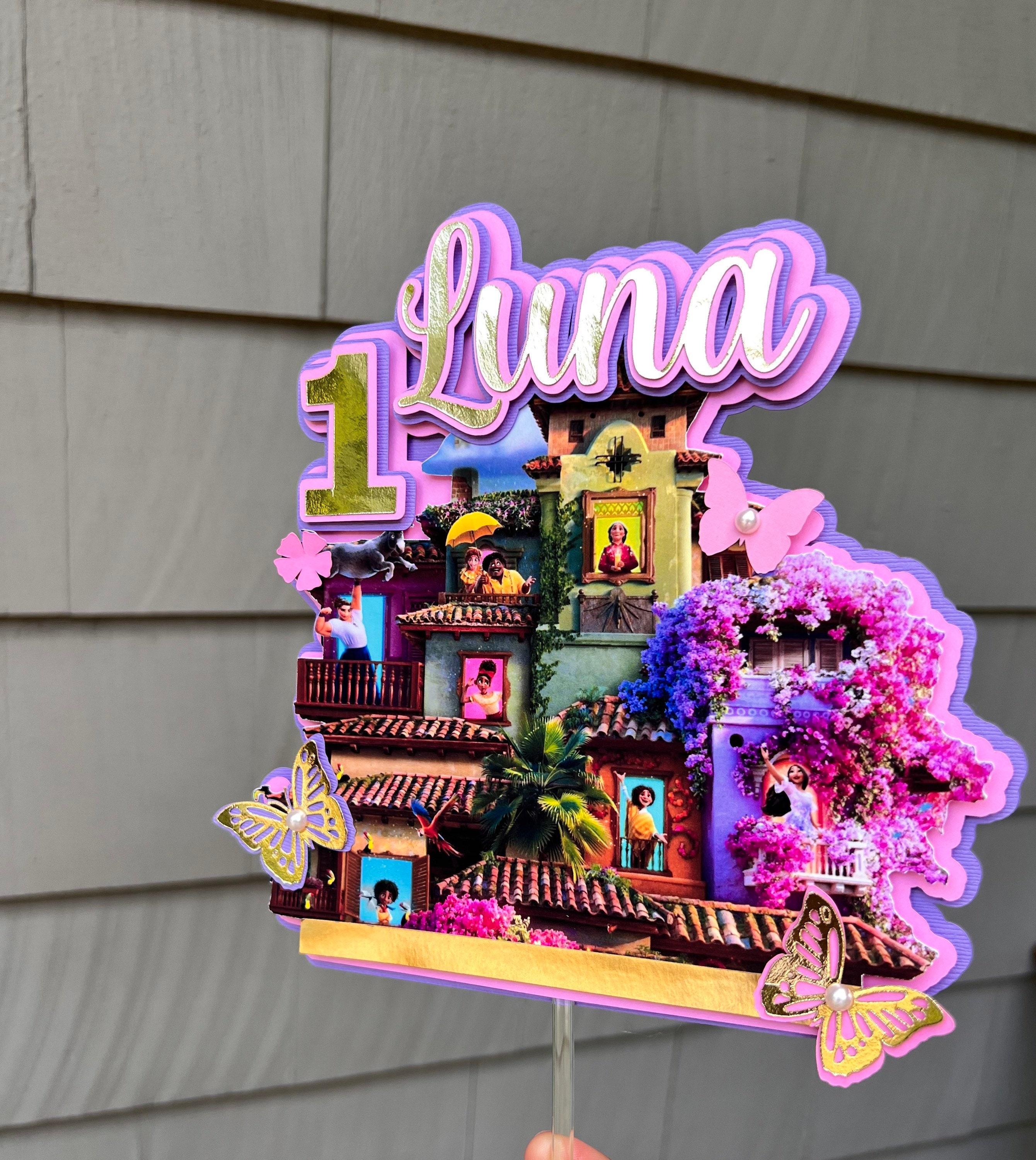 Bruno Cake Topper, Bruno Encanto Cake Topper, Encanto Cake Topper, Boy ...