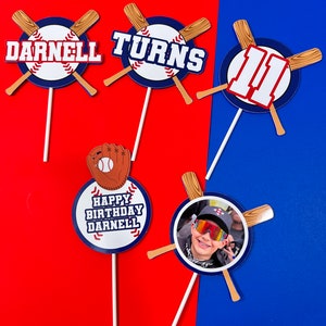 Baseball Cake Topper, Beisbol Cake Topper, Personalized Baseball Cake ...