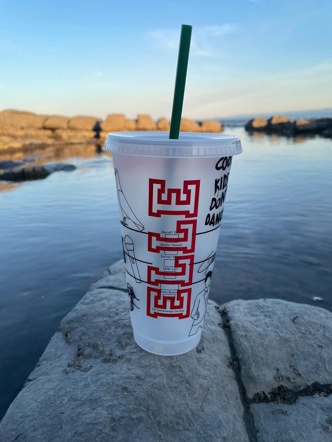 Interactive Spotify 1D One Direction Outline Themed Reusable | Etsy