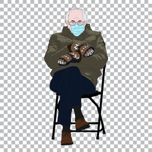Bernie Sanders Svg - Etsy