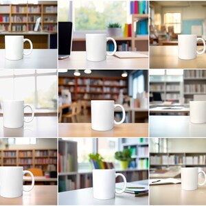 Teacher Mug Mock-up Collection 20 X Realistic Teacher Themed Images in ...