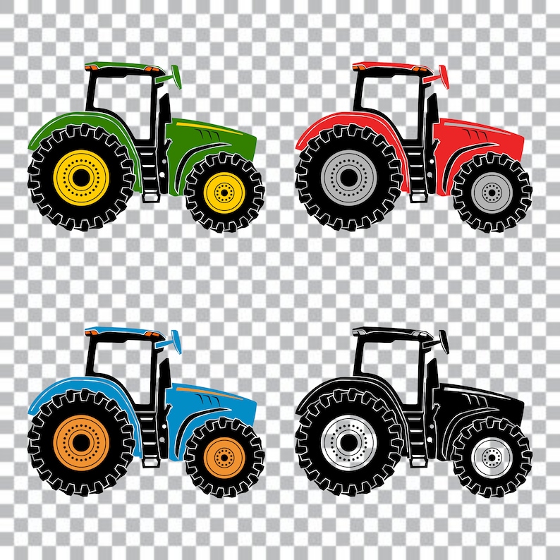 Tractor SVG, John Deere Tractor Svg, Green Tractor Svg, John Deere Svg ...