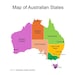 Editable Powerpoint Map of Australia With States and Capital Cities ...