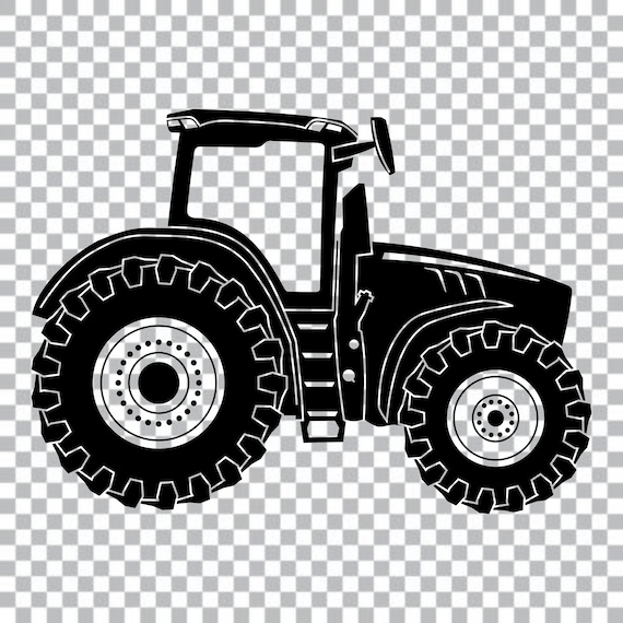 John Deere Tractor Vector