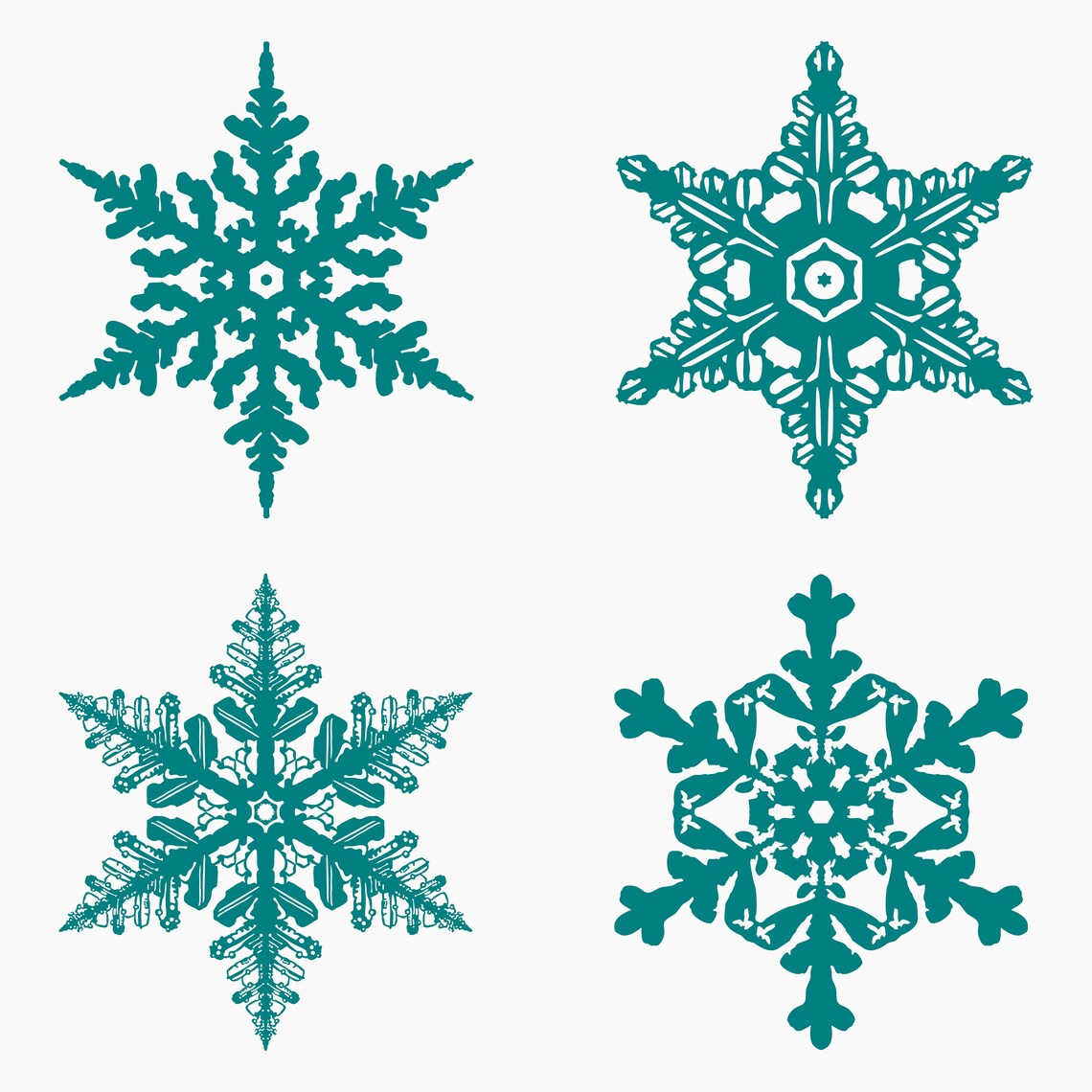 Snowflake SVG, Christmas Snowflake SVG, Christmas SVG, Winter Svg ...