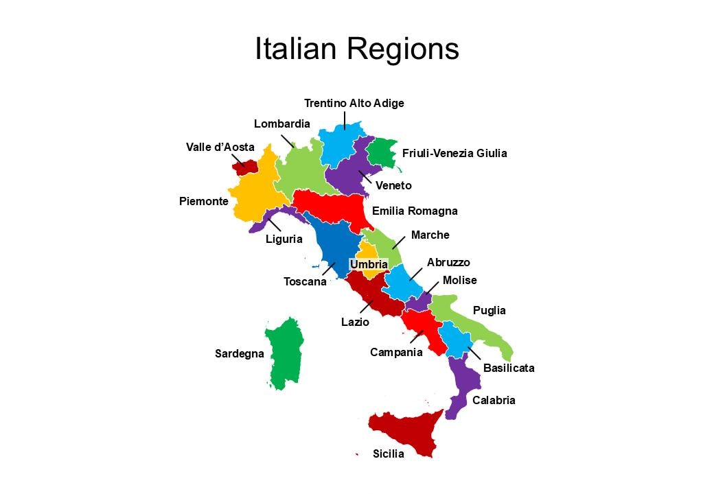 Editable Powerpoint Map of the Gulf Countries – Including: Bahrain ...