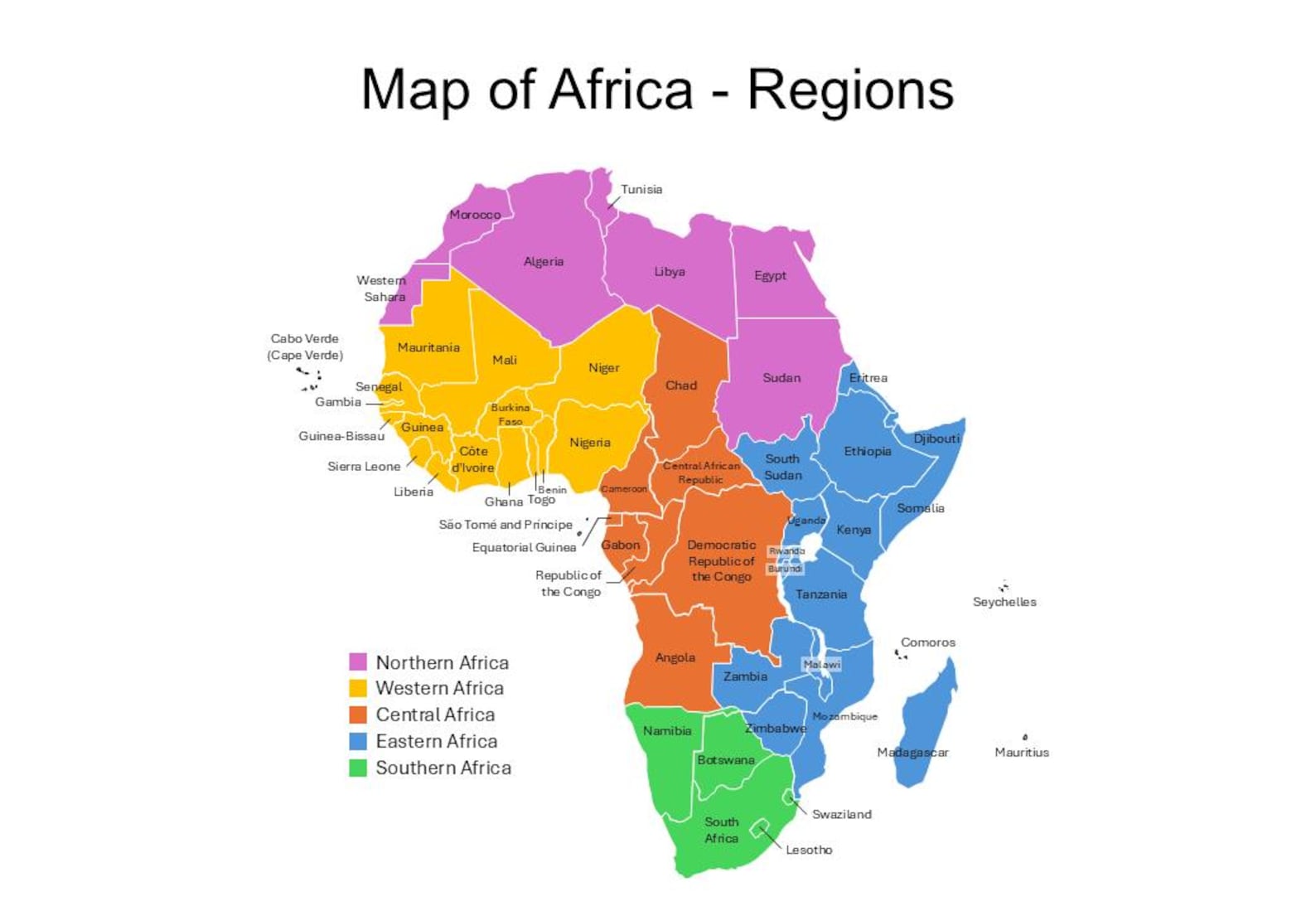 Gulf of Mexico Editable Powerpoint Map – USA, Mexico and Caribbean ...