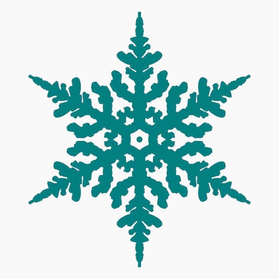 Snowflake SVG Christmas Snowflake SVG Christmas SVG Winter | Etsy