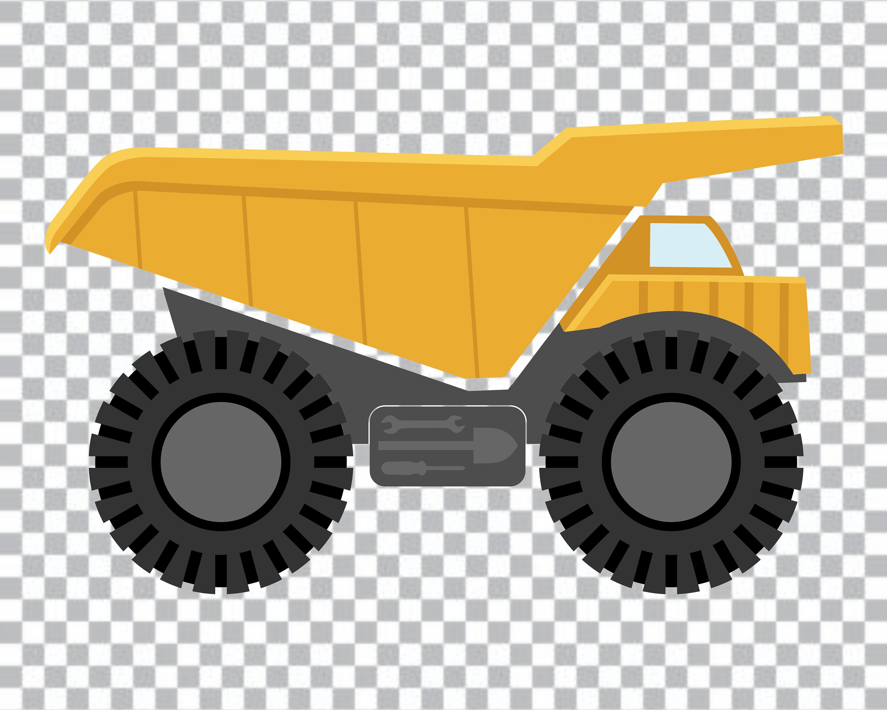 Tipper Truck SVG, Construction SVG, Dump Truck Svg, Construction ...