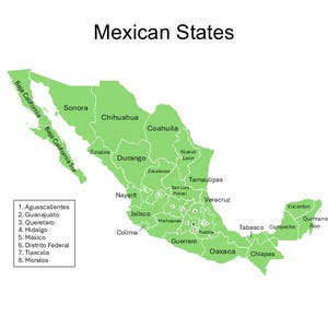 Editable Powerpoint Map of the Gulf Countries – Including: Bahrain ...