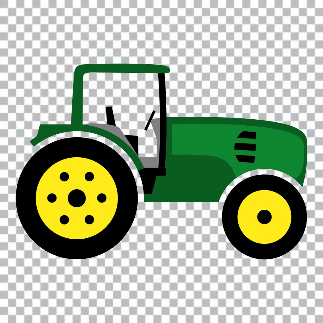 Kids Tractor, Vector File SVG, PNG, Print - Etsy