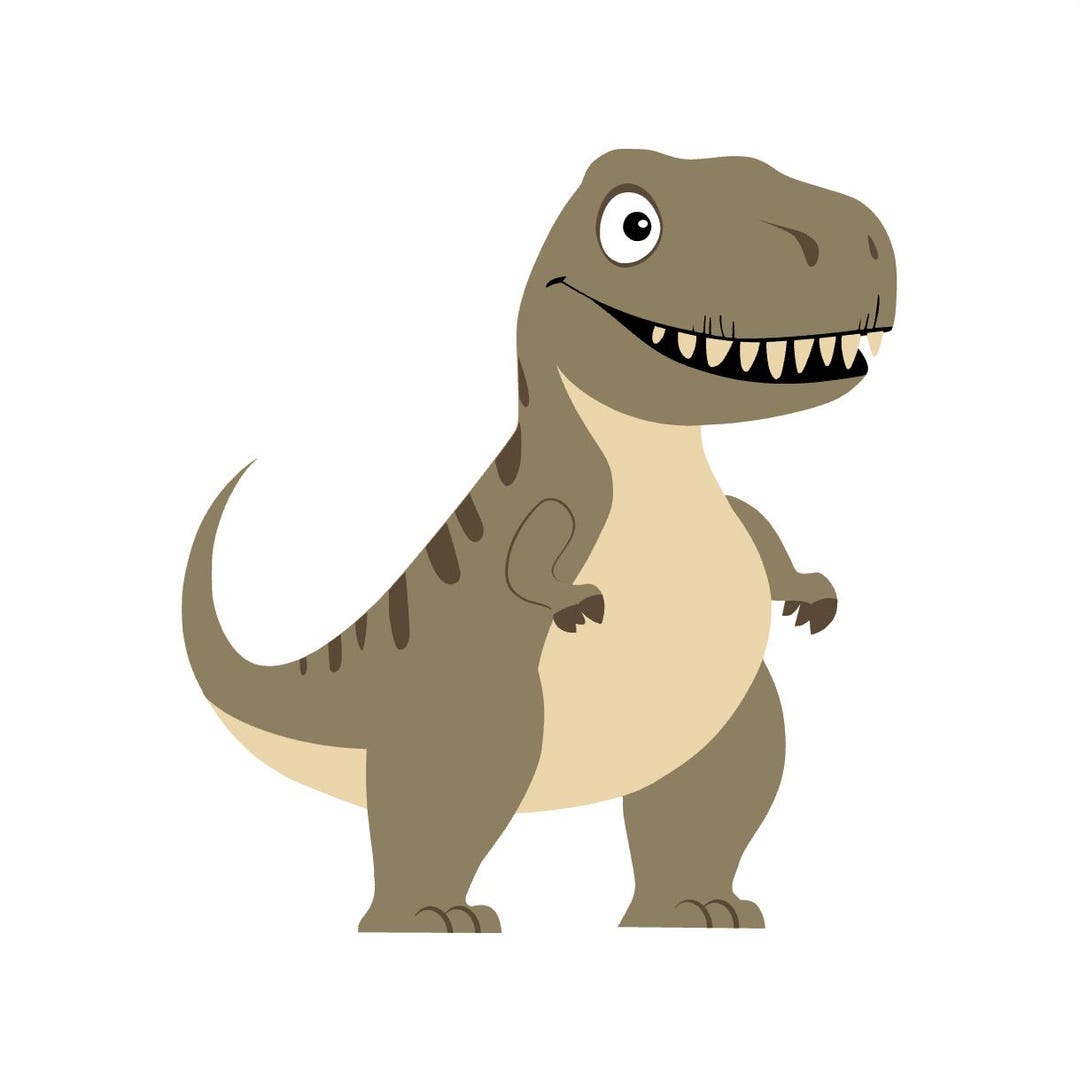 Dinosaur Clipart Bundle – PNG, SVG, Powerpoint, Dino Clipart, T. Rex ...