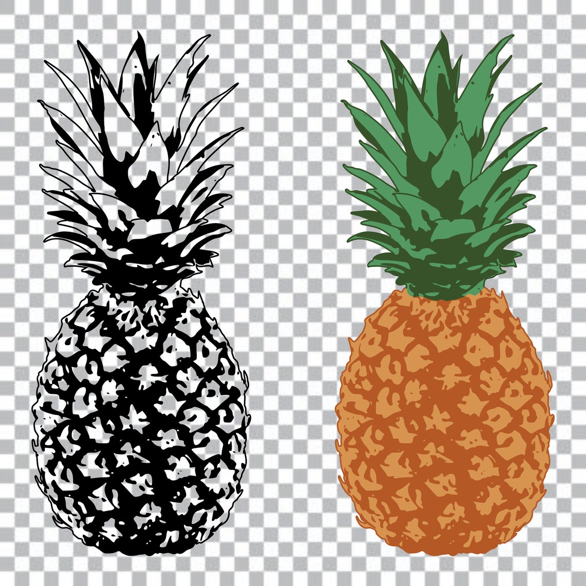 Pineapple SVG, Pineapple Clipart, Pineapple Print SVG, SVG Files ...