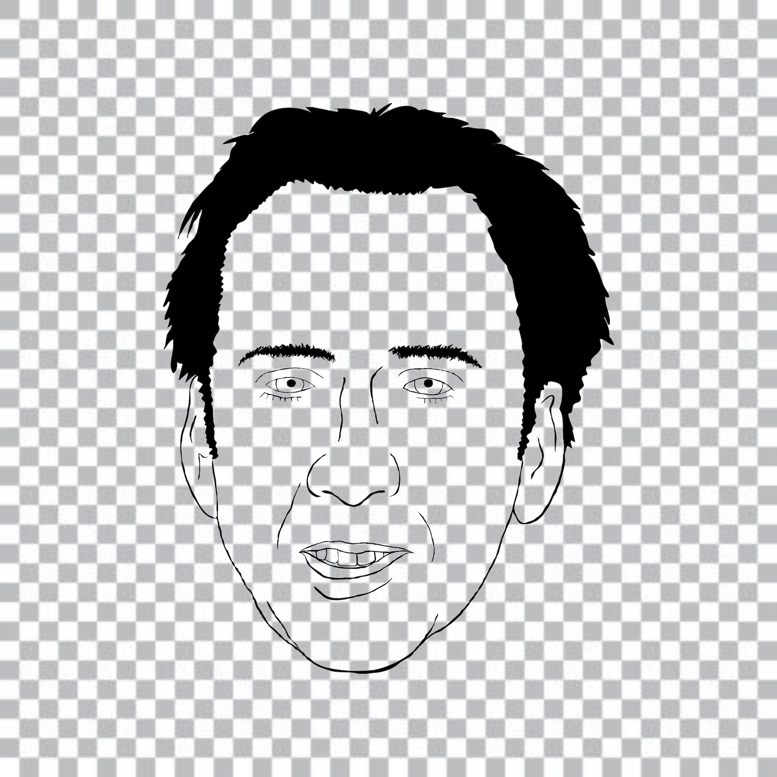 Nick Cage Clip Art, Clipart, Nick Cage Meme, Nick Cage, Commercial ...