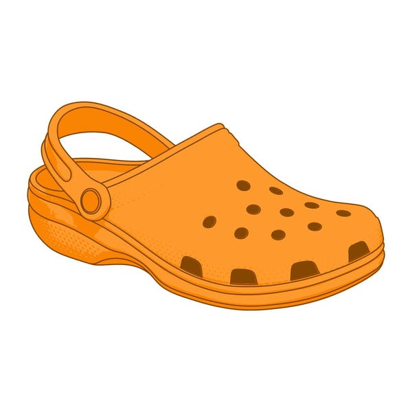 Crocs Clipart - Etsy