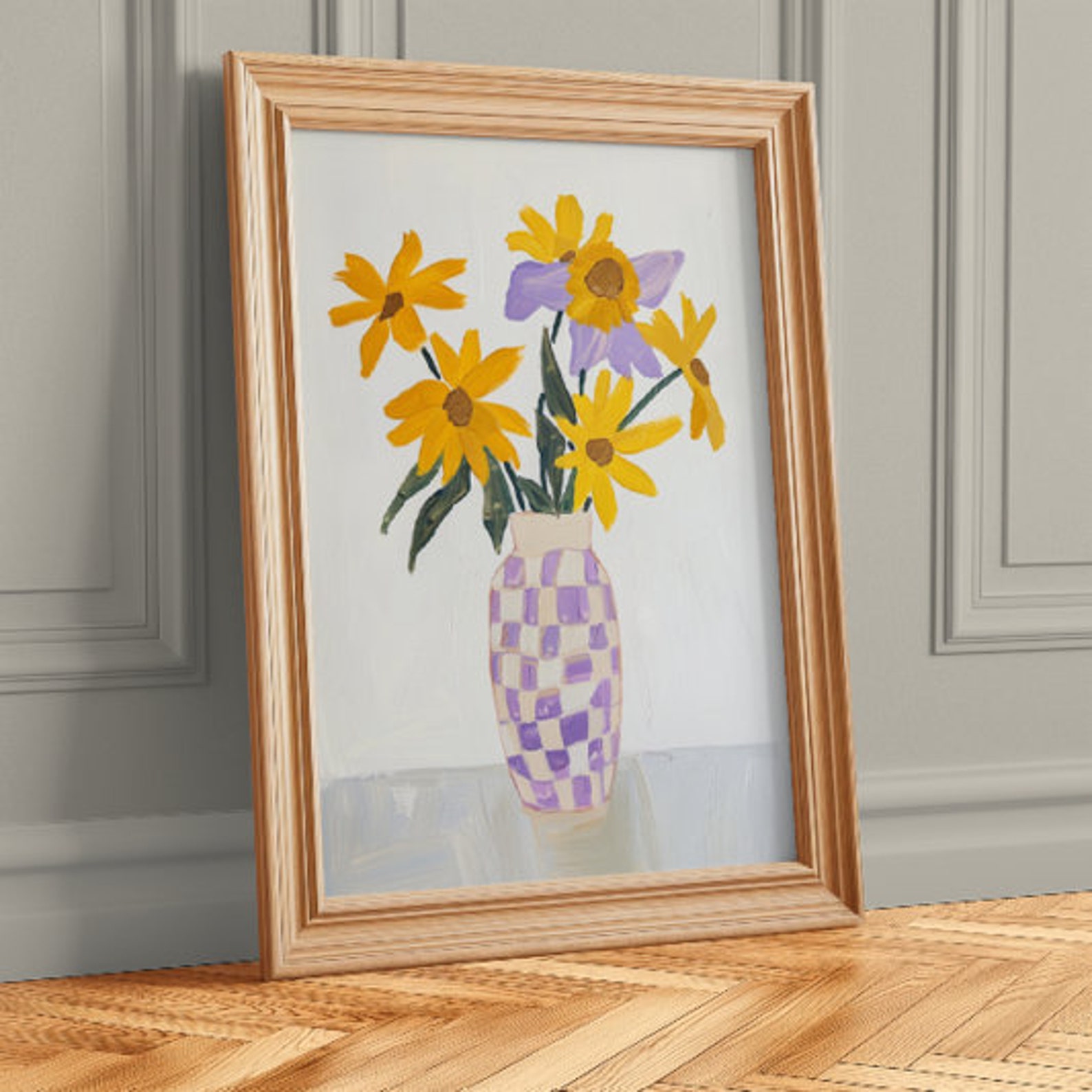 Frame Leaning Against Wall Frame Mockup Din Artwork Mockup Frame Mockup ...