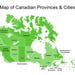 Editable Powerpoint Map of Canada – Including Ontario, Quebec, Nova ...