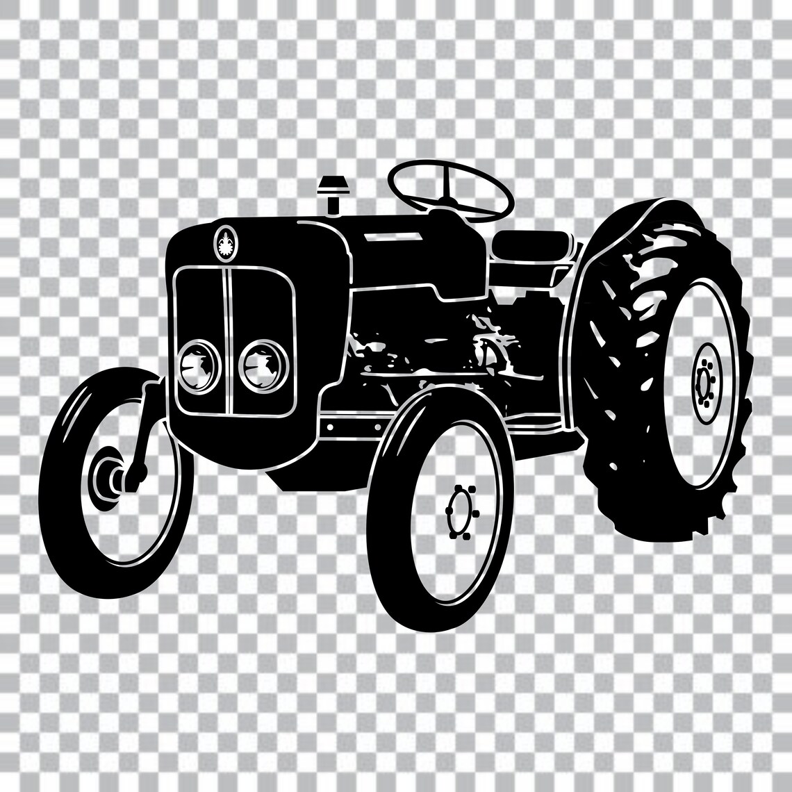 Traktor SVG, Vektor, Clipart, Bauernhof Traktor SVG, Agro Maschine ...