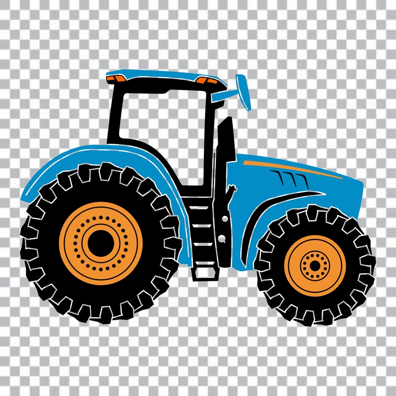 Tractor SVG, John Deere Tractor Svg, Green Tractor Svg, John Deere Svg ...