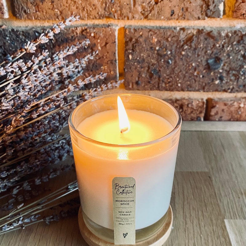 Moroccan Candle - Etsy