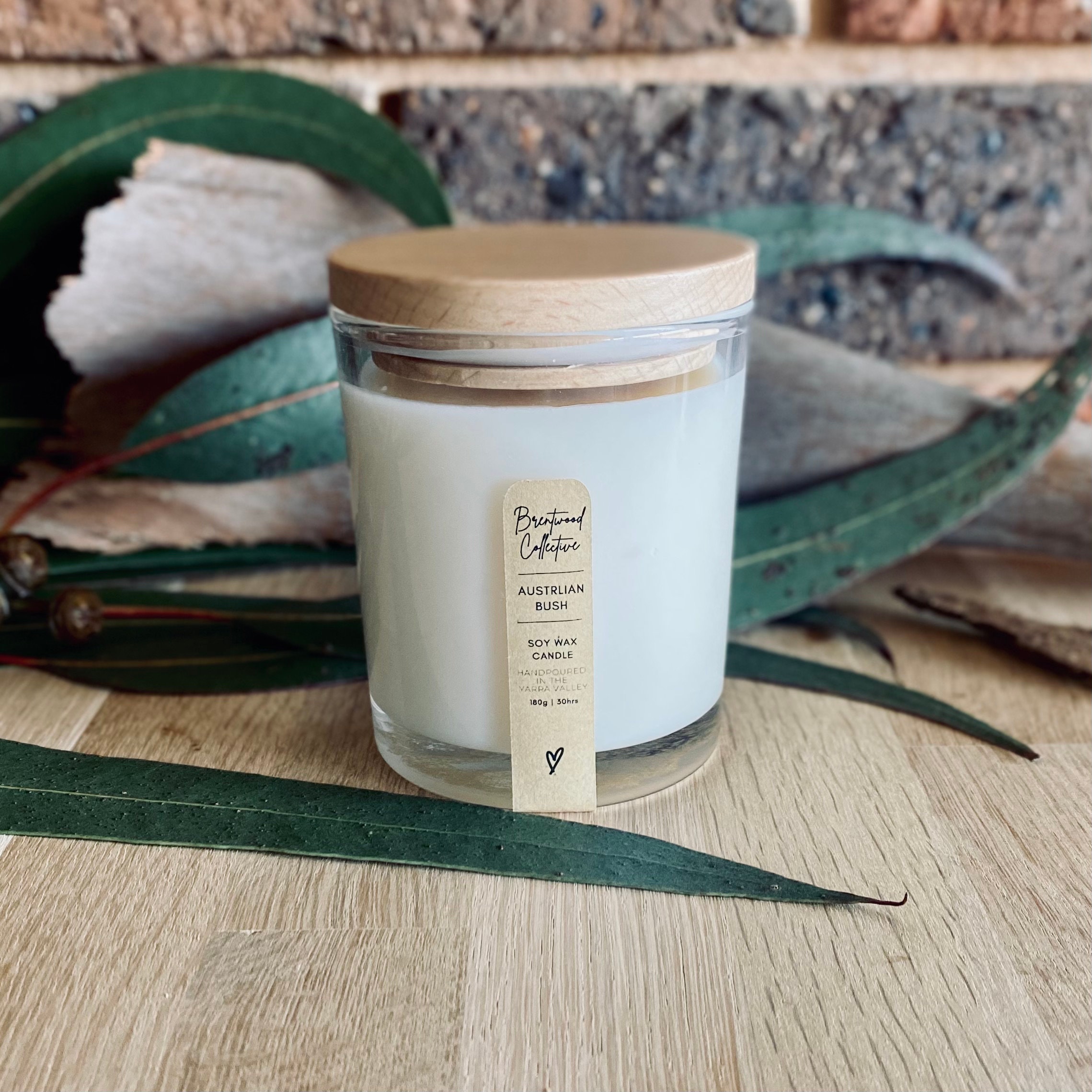 Australian Bush Scented Soy Candles Locally Made in Yarra | Etsy