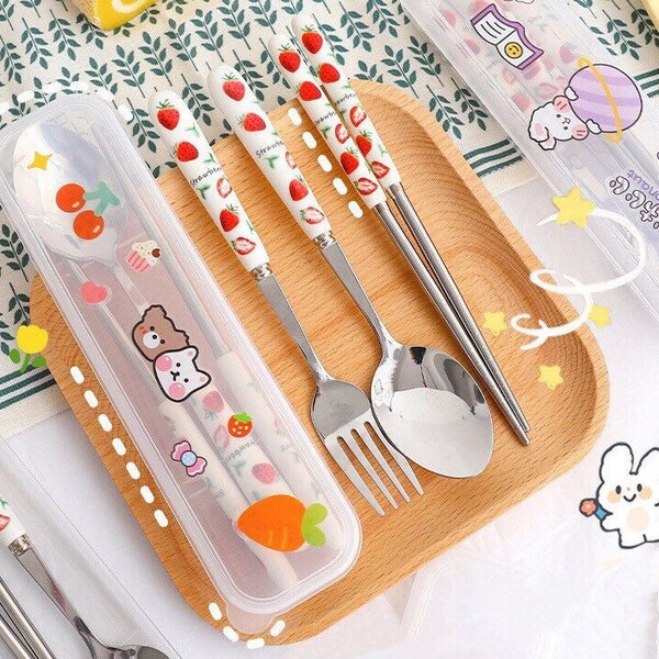 Silverware Set - Etsy