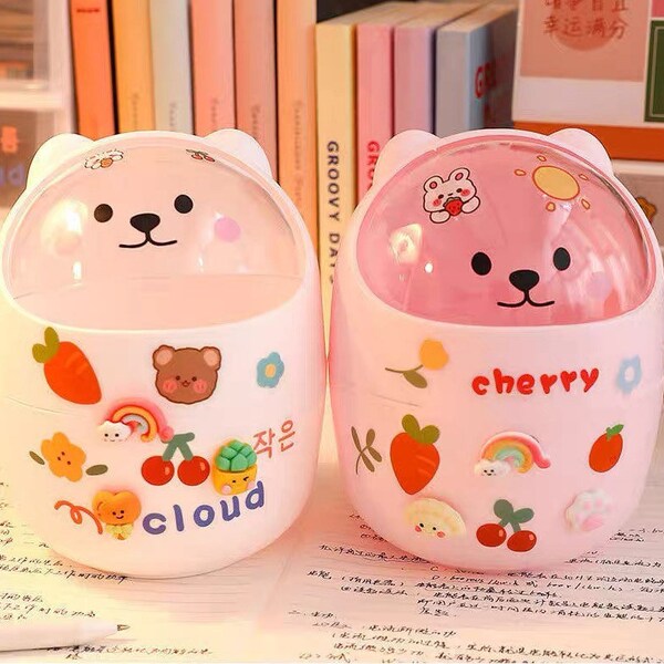 Garbage Bin Cabinet - Etsy