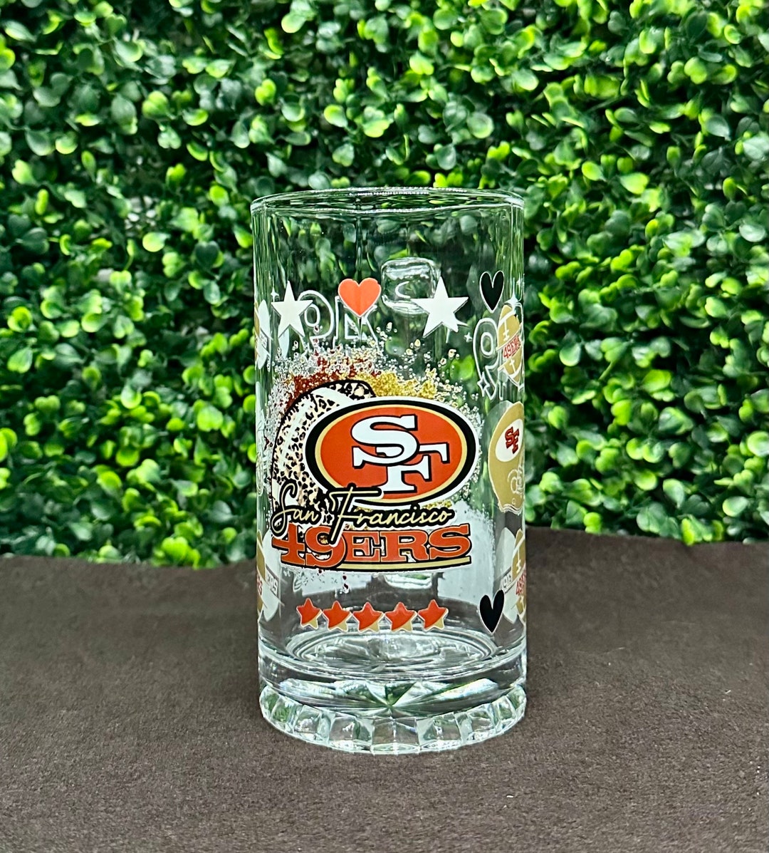 San Francisco 49ers Beer Mug - Etsy