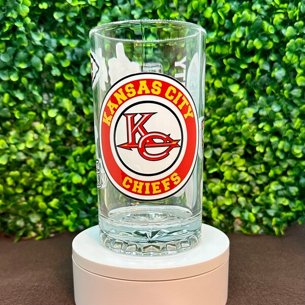 Chiefs Beer Mug - Etsy