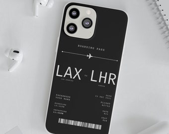 Airplane Ticket Case - Etsy