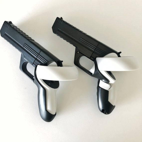 Custom Pistol Grip Controller Covers for Meta Quest 2… - Gem