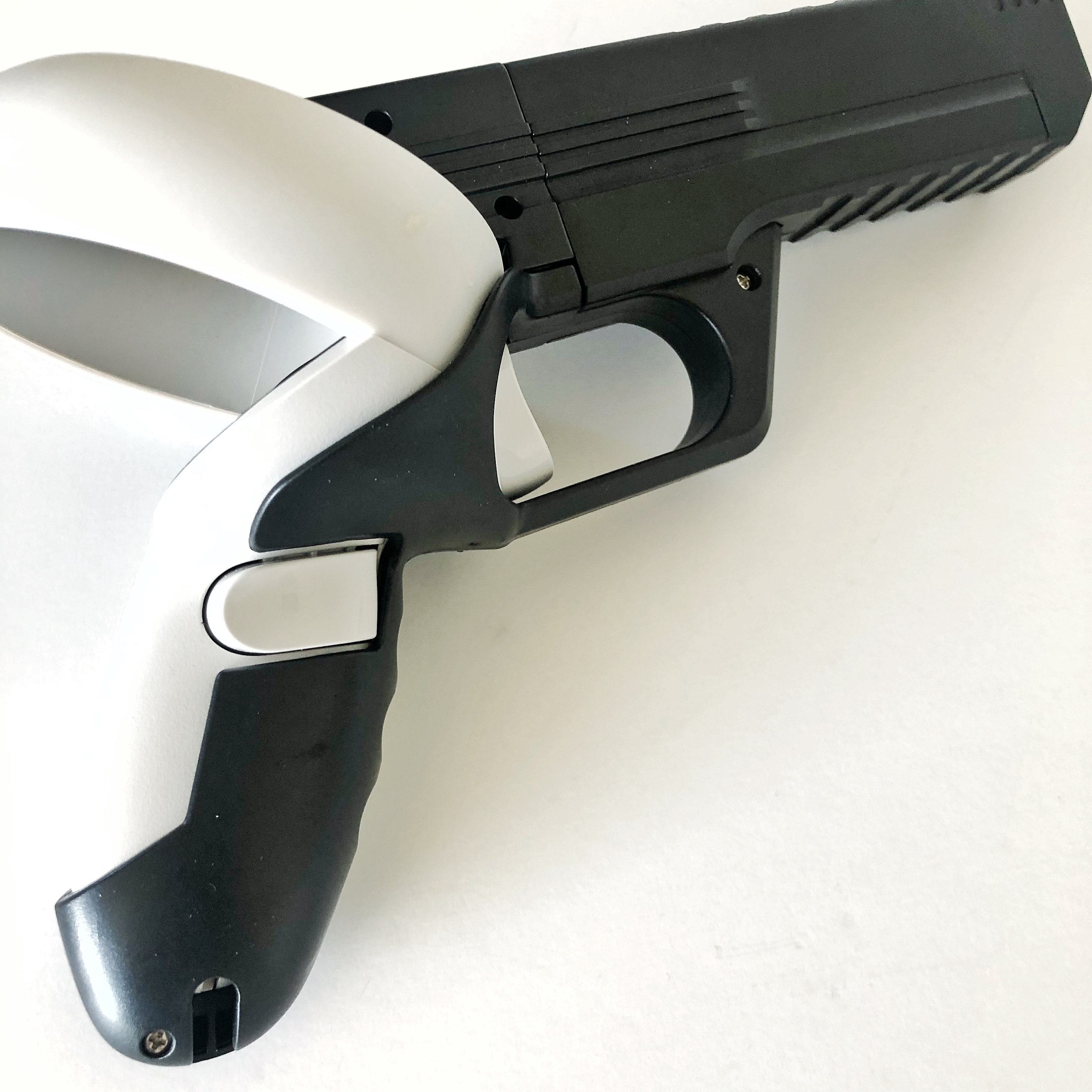 Custom Pistol Grip Controller Covers for Meta Quest 2 Enhanced Comfort ...