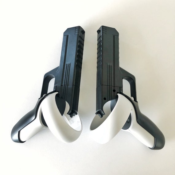 Custom Pistol Grip Controller Covers for Meta Quest 2… - Gem