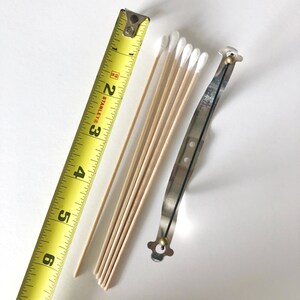 Tiny Bow and Arrow Shoots Cotton Swabs - Etsy