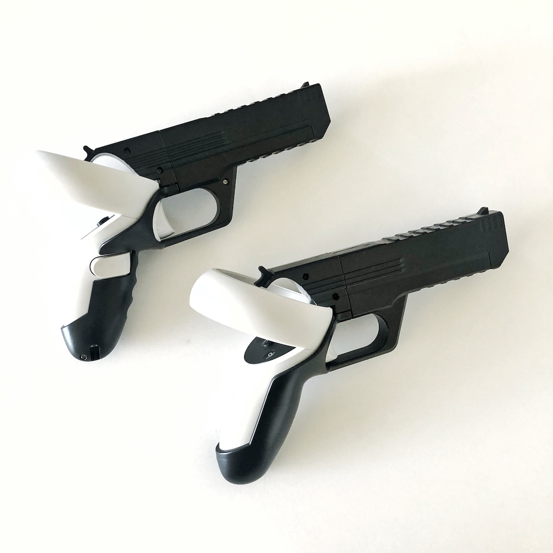 Custom Pistol Grip Controller Covers for Meta Quest 2 - Enhanced ...