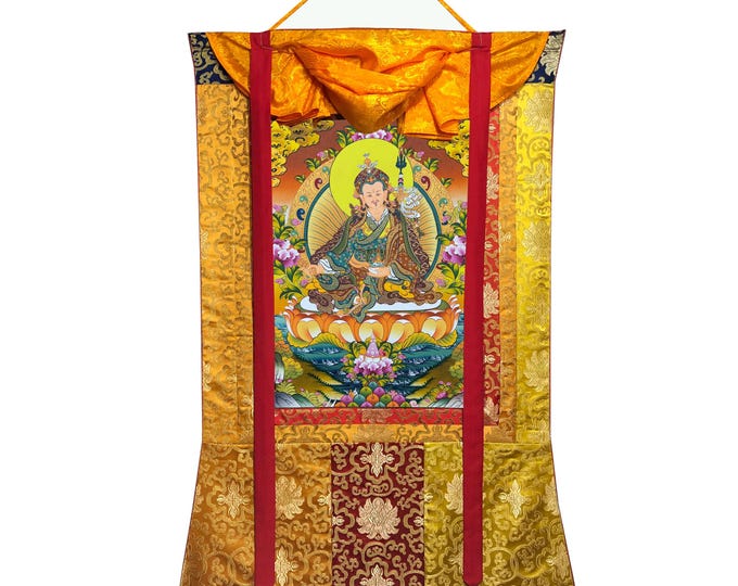 Lotus Born by Karma Phuntsok, Padmasambhava, Guru Rinpoche, Karma Art ...