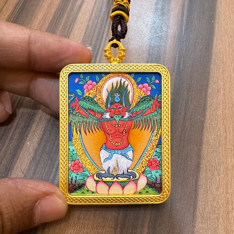 Garuda Pendant Etsy
