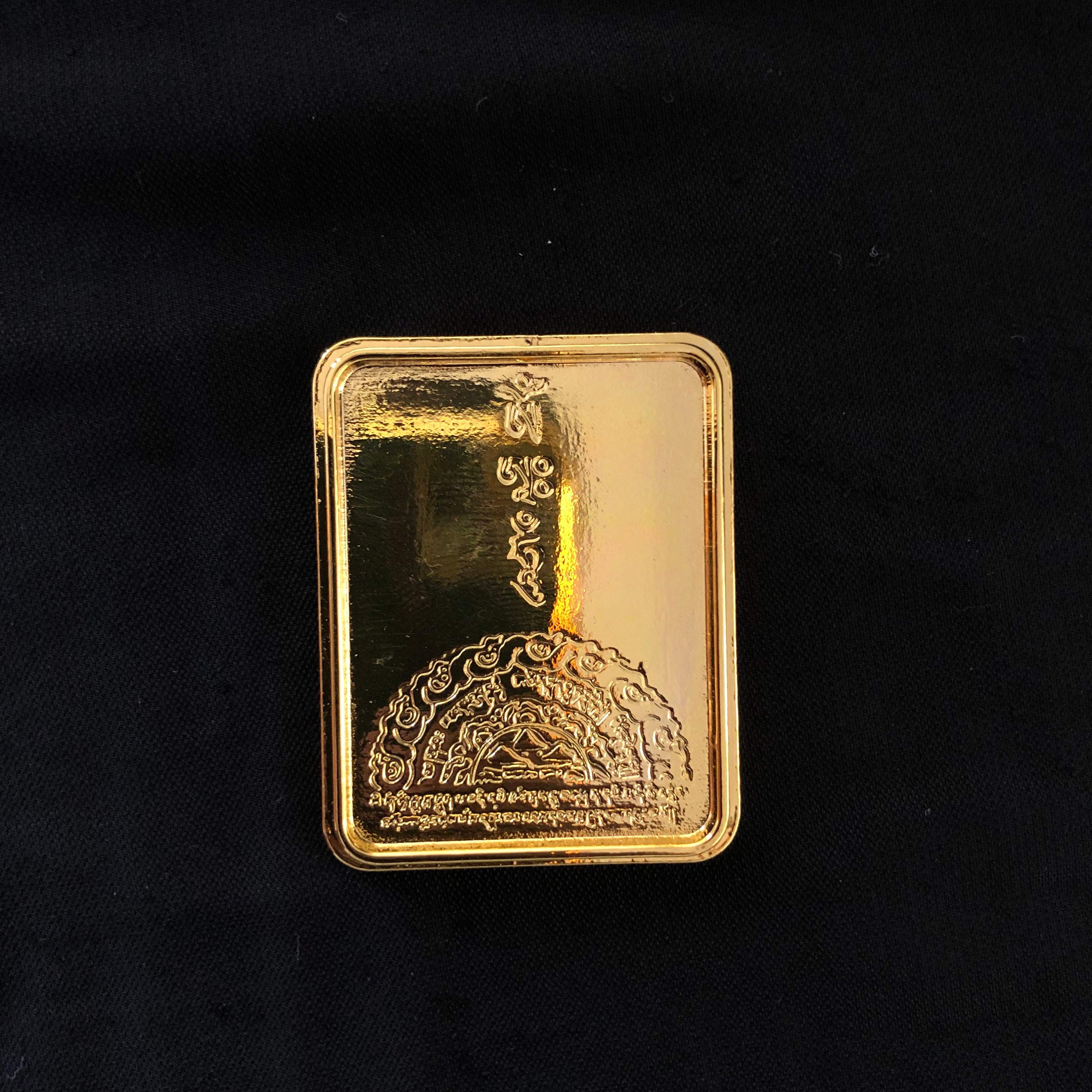 24k Gold Lama Blessed Buddha Pendant Handmade Buddha Amulet - Etsy