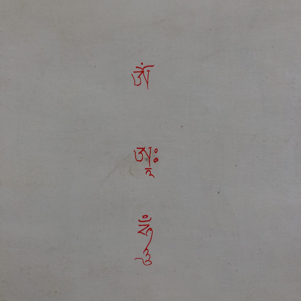 Eight Auspicious Symbols Thangka Handmade Sacred Thangka | Etsy