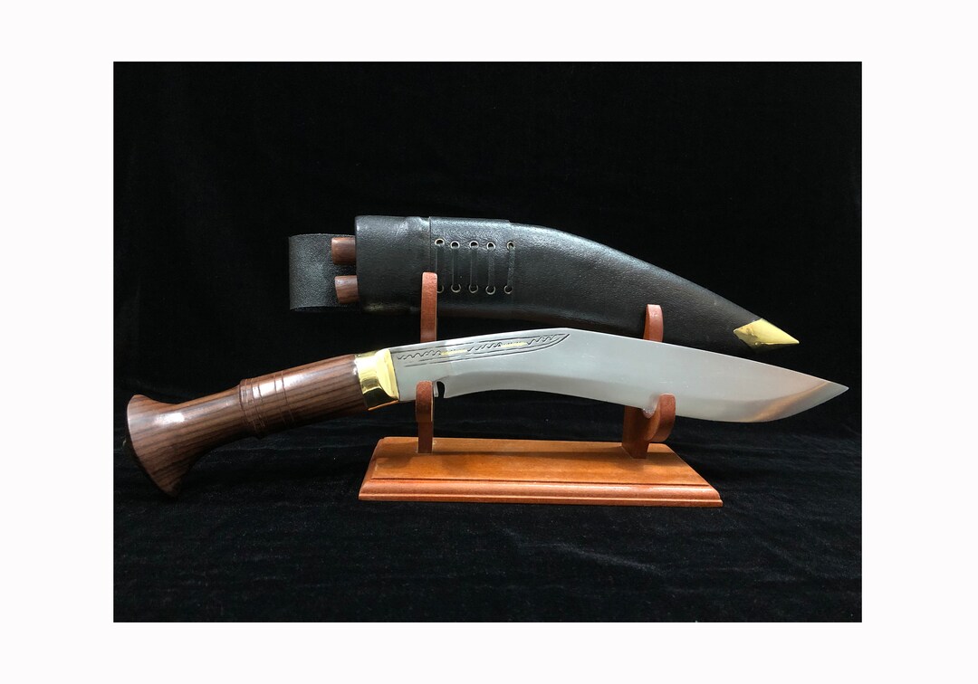 16 Inch Hand Forged Sirupate Khukuri, Gurkha Knife, Typical Nepali ...