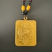 Blessed Kalachakra Symbol Pendant, the Tenfold Powerful One Amulet ...