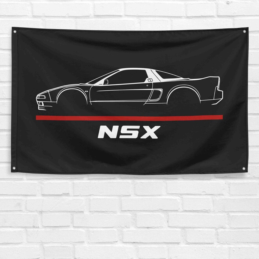 NSX 1991 Car Enthusiast 3x5 Ft Flag Birthday Gift Banner - Etsy