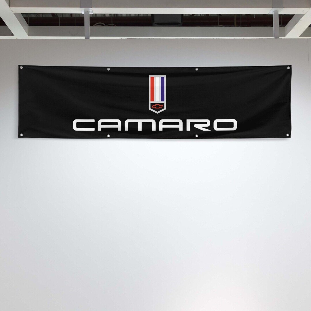 For Chevrolet Camaro Fans 2x8 Ft Flag Birthday Gift Banner - Etsy