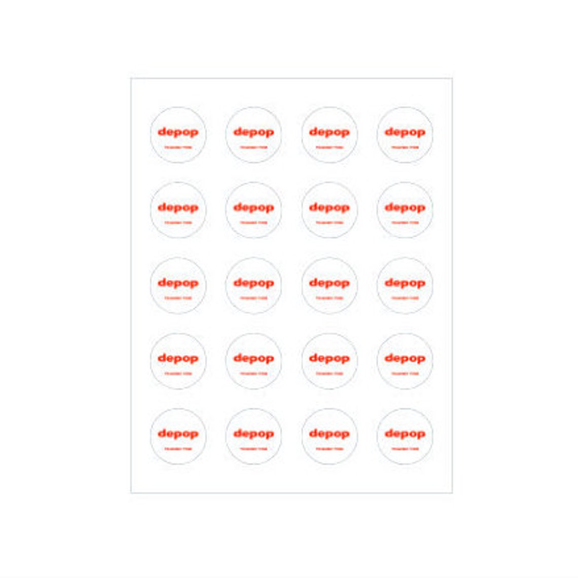 Depop, Depop Thank You, Depop Stickers, Labels, Reseller Tools ...