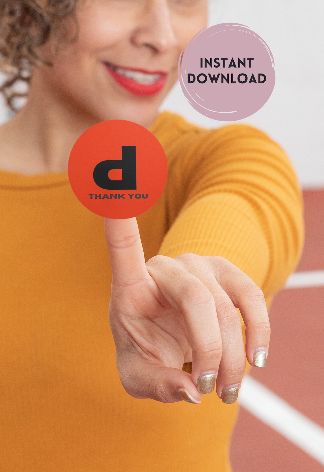 Depop, Depop Thank You, Depop Stickers, Printable Labels, Reseller ...