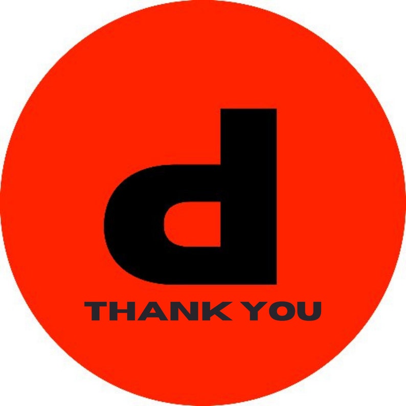 Depop, Depop Thank You, Depop Stickers, Printable Labels, Reseller ...